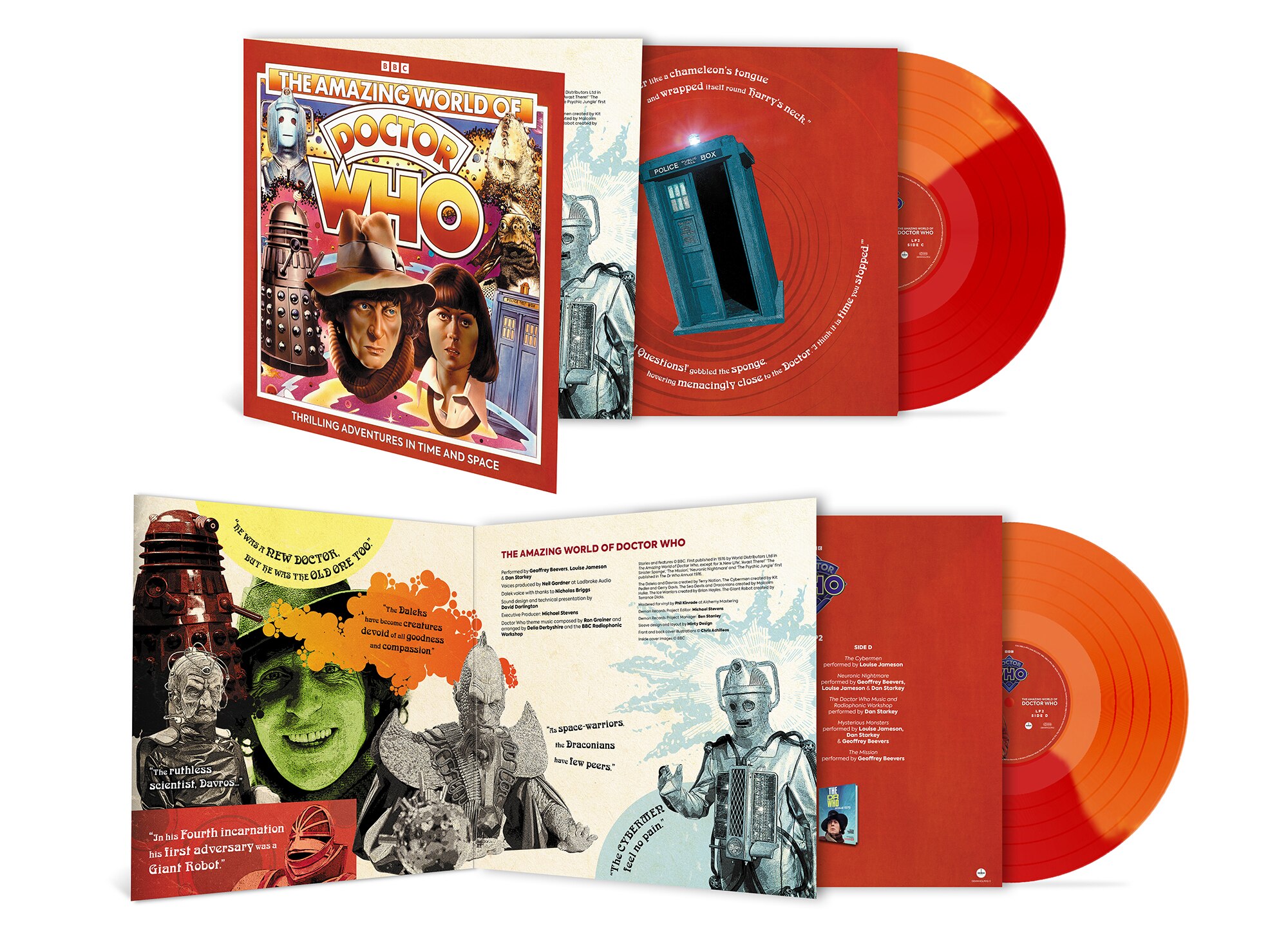 Travel back to 70s Doctor Who this Record Store Day